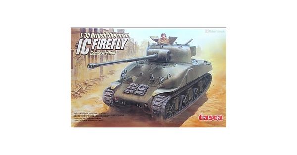 British Sherman IC Firefly Tasca reference 35027 instructions - 144