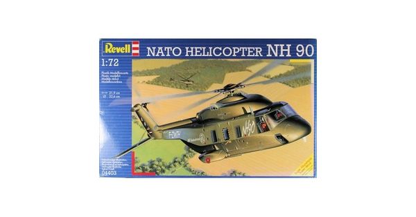 NATO Helicopter NH90 Revell reference 04403 instructions - 505